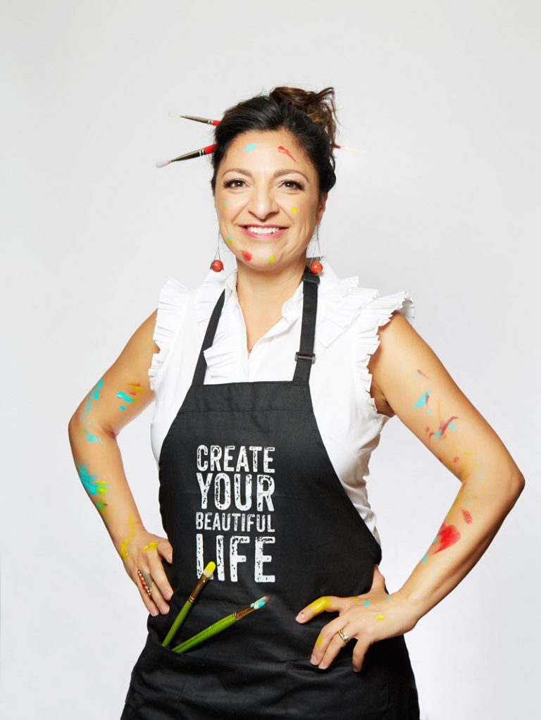 Angie Bailey - Calming Calligraphy - Find Your Calm with Calligraphy