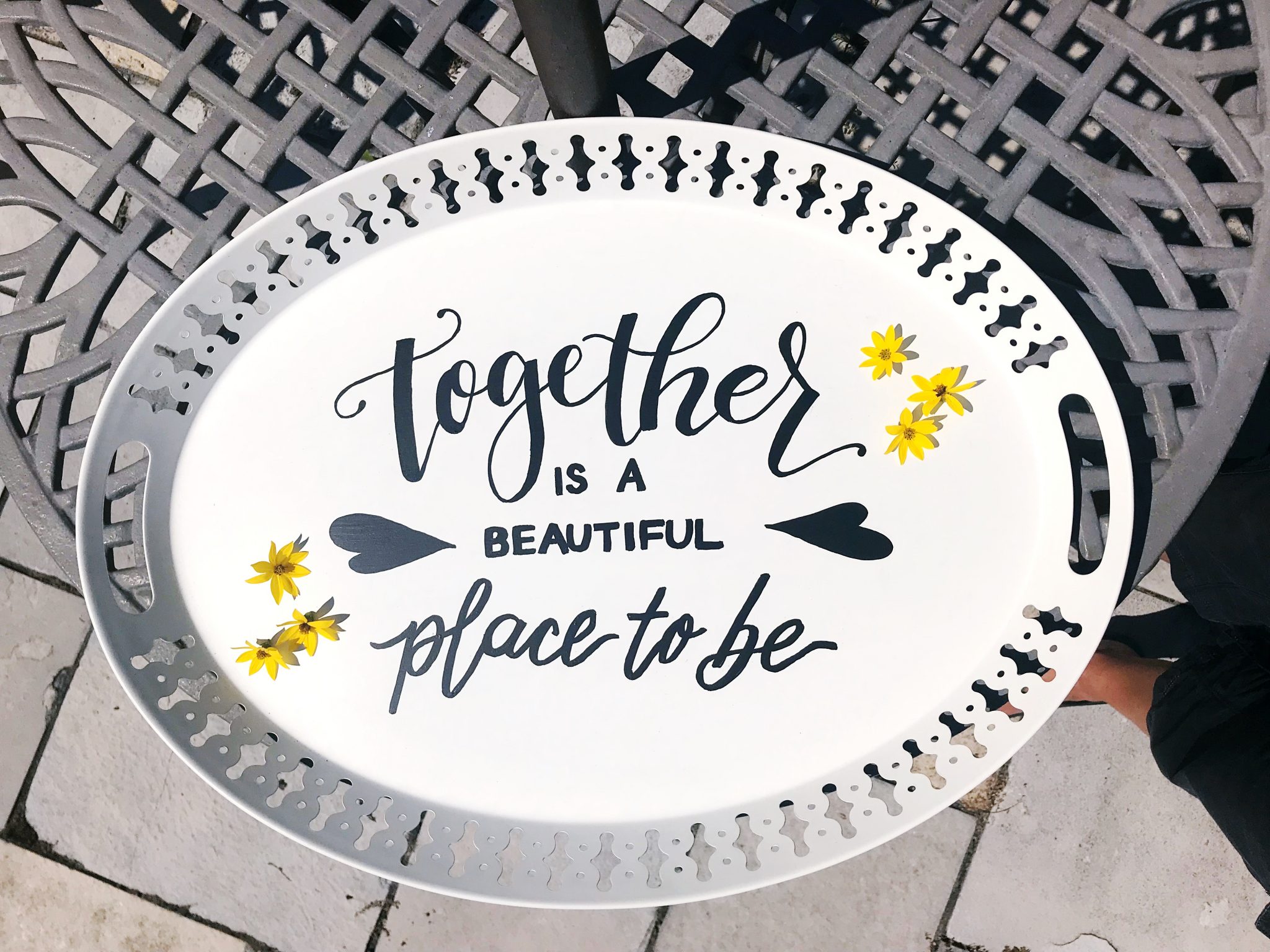 You've Been Asking, Here's My Answer - Angie Bailey - Calming Calligraphy