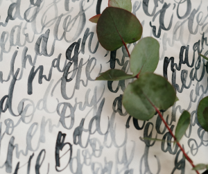 5 Ways to Add Calligraphy into Your Busy Day - Angie Bailey - Calming ...