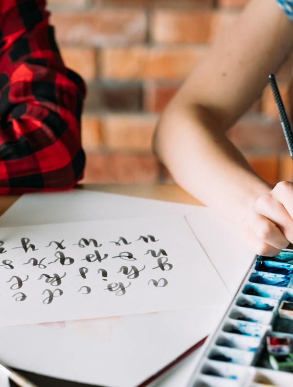 Learn Calligraphy - Angie Bailey - Calming Calligraphy